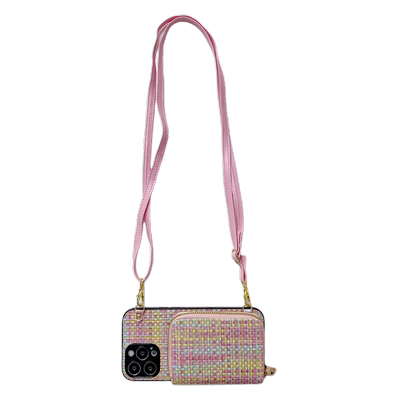 vivo新款皮质零钱包斜挎手机壳