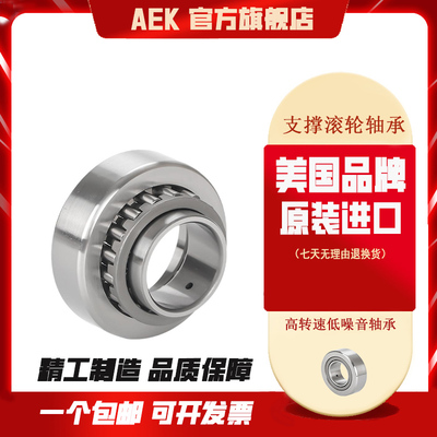 美国AEK进口NATR30PP支撑NATR35PP滚轮NATR40PP轴承