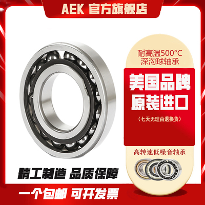美国AEK进口16804轴承16805耐高温500°C16806合金钢16807满珠 ZZ