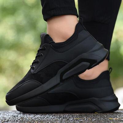Men Running Shoes for Men Breathable Elastic Sneakers 男跑鞋