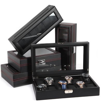 Menlo leather watch storage box european-style box stalls