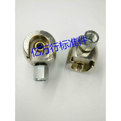 平扣式油枪油嘴 22mm平头油嘴 黄油枪加油嘴DIN3404平扣式头子