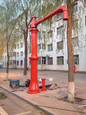 智能消防水鹤SHFZ100/80/65