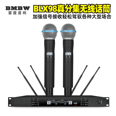 真分集舞台无线话筒BMBW麦克风