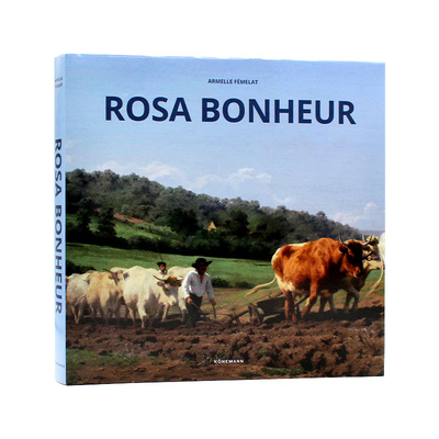现货 Rosa Bonheur 罗莎·博纳尔 法国画家 法国的动物画家 艺术入门画册 艺术家专著 进口原版 多语种 精装
