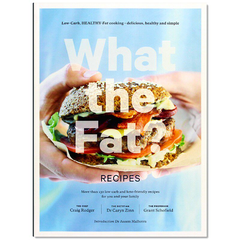 现货包邮 What The Fat? LCHF膳食生活方式食谱营养膳食指南英文原版_虎窝淘