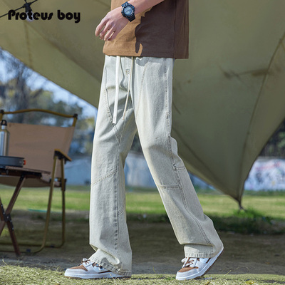 ProteusBoy牛仔裤潮流