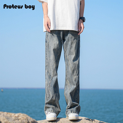 ProteusBoy牛仔裤潮流