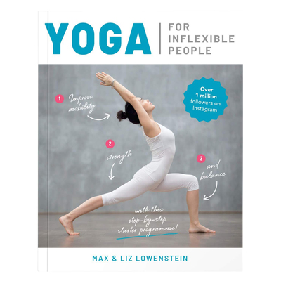 现货 Yoga for Inflexible People: Improve mobility, strength and balance with this step-by-step starter programme 瑜伽书