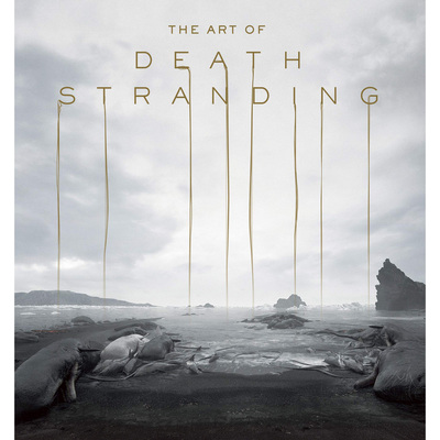 现货 小岛秀夫 死亡搁浅 设定集画集 THE ART OF DEATH STRANDING 日本原版图书 日文