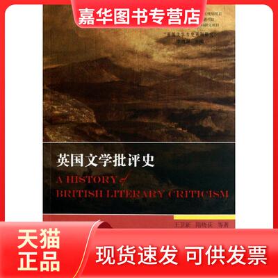 【正版现货】 英国文学专史系列研究：英国文学批评史 王卫新//隋晓荻 著 东北财经大学出版社