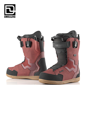DEELUXE单板滑雪鞋入门进阶L2钢丝绳卡扣快穿男女同款ID 22/23