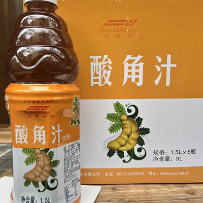 云南元江大有为酸角汁芒果汁1.5L