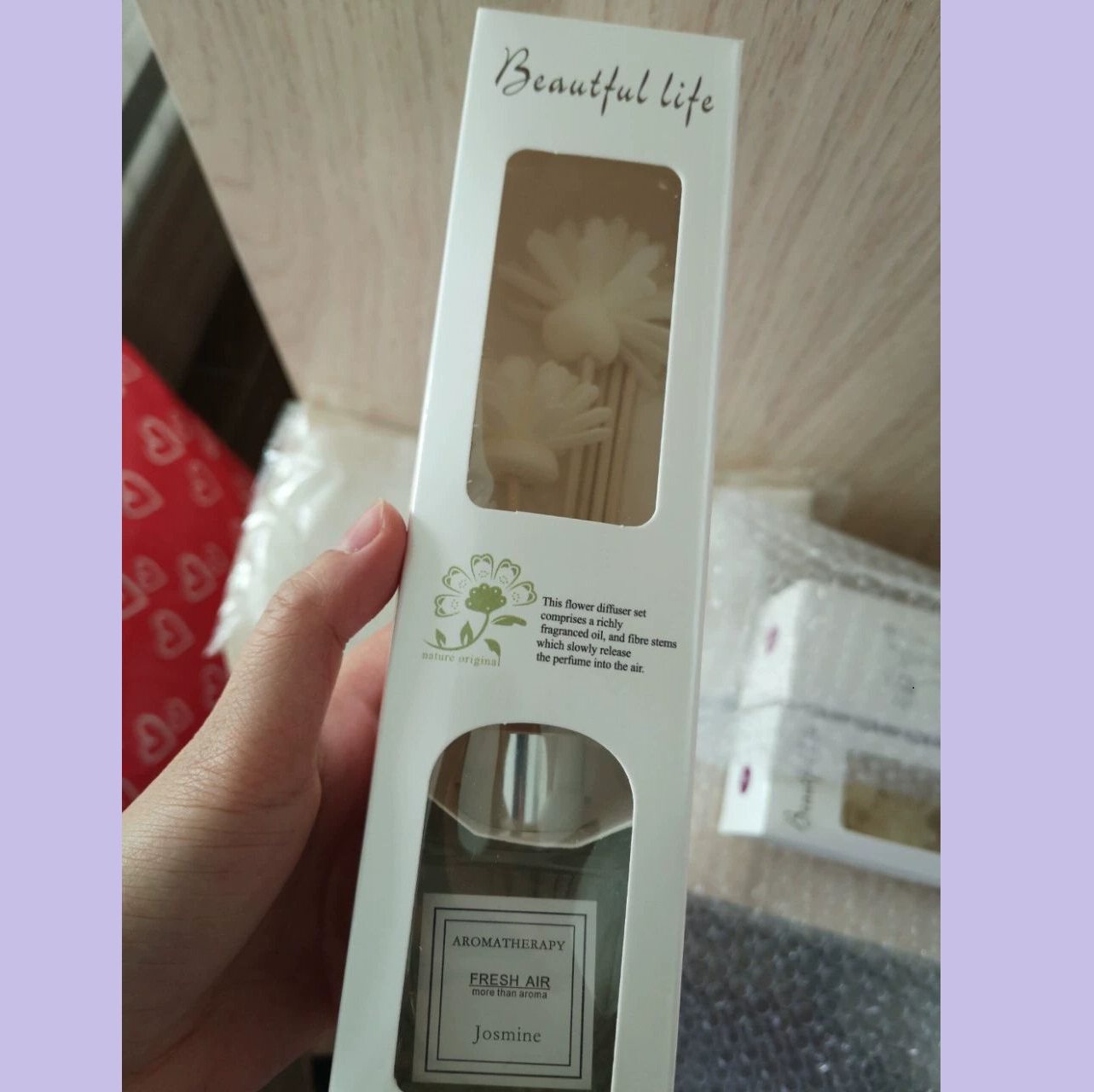 【左赫50ML送挥发棒】高品质香薰挥发液卧室空气清新剂除异味神器
