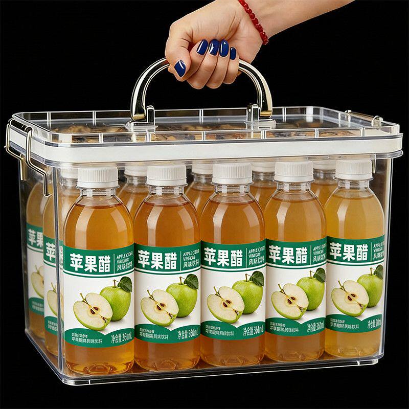 【破损包赔】苹果醋果味饮料高颜值一整箱果味解渴饮品便宜 价