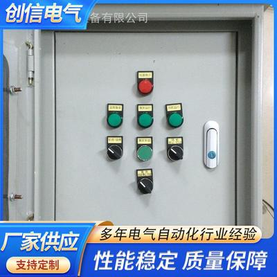 河南郑州环保除尘PLC控制柜控制箱可编程序风机PLC控制柜