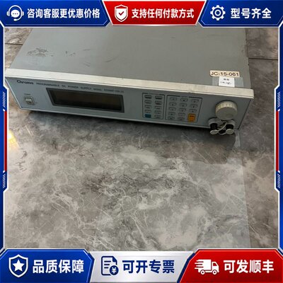 议价Chroma 可罗马 62006P-100-25 电源可维修