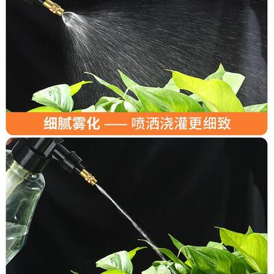 气压式花喷壶小型压力肉喷多水壶酒精VGD喷雾清瓶洒水浇水壶家浇