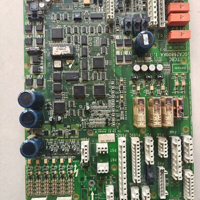议价奥的斯电梯主板GCA26800KA1 控制柜主板可维修！