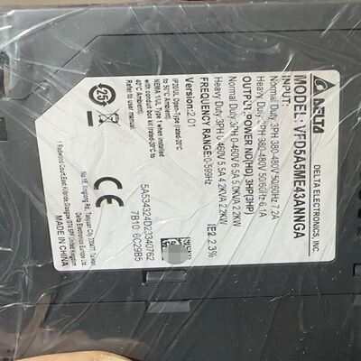 精品台达变频器VFD5A5ME43ANNGA