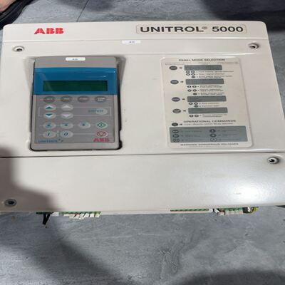 ABB UNITROL 5000直流调速器，拆机设备，功能完