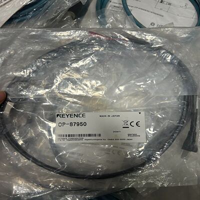 基恩士OP-87950网线，，制造，实物拍摄，功