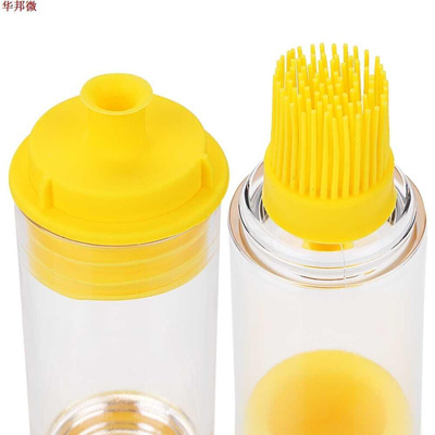 Brosse  bouteille dhuile de miel en Silicone  Haute temp