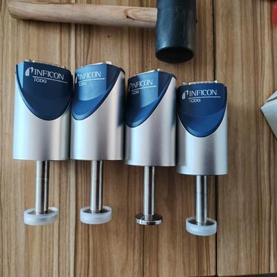 维修检查英福康CDG025D真空计，英福康薄膜规1torr需