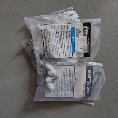 维修检查原装正品SMC高速旋转接头KXL06-M5议价