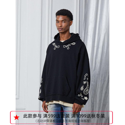 纽约潮牌profound高街风帽衫