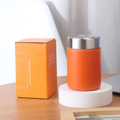 304携不女锈钢内胆燕窝杯迷你小杯巧T66-2便保温 士口袋杯200ml焖