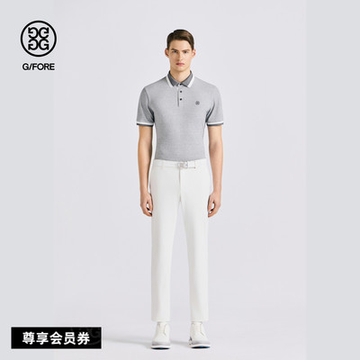 G/FORE吉福官方早春新品男士高尔夫服装STRAIGHT PANT长裤