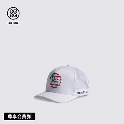 G/FORE吉福官方STARS AND STRIPES TRUCKER男士鸭舌帽
