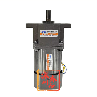 RPG电机5IK60GU-YF减速机5GU-500-KB马达INDUCTION MOTOR 380V