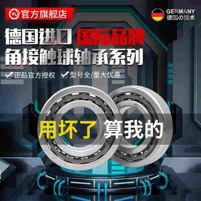 德国进口YLV角接触轴承 7005 7006 7007 7008 7009 CTYNSULP4 P5