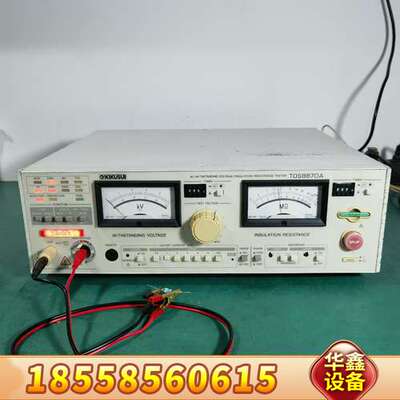 KIKUSUI菊水TOS8870A高压仪，耐压仪，绝