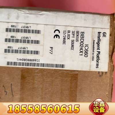 GE模块IC660BBD024X1，
