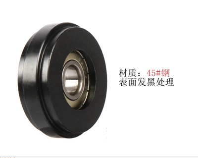 08A无齿链轮惰轮小型SDRCH35/40/50/60-30 40 50 60 70涨紧轮压轮