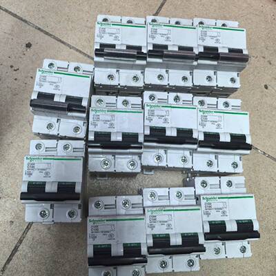 可维修断路器C120H，2P100A，正品，，成色漂