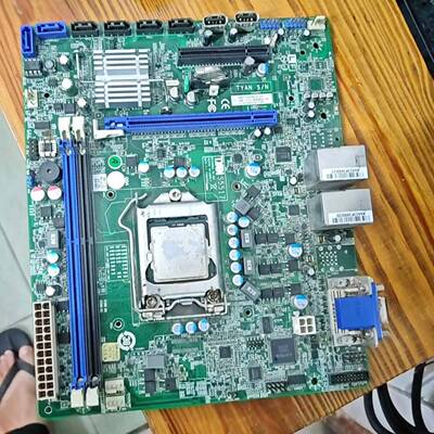 可议价TYAN S5517 主板 -LE-EFI有两片H61维修