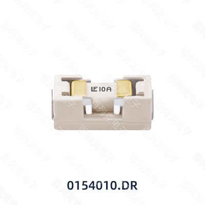 力特0154010.DR快断带座保险贴片