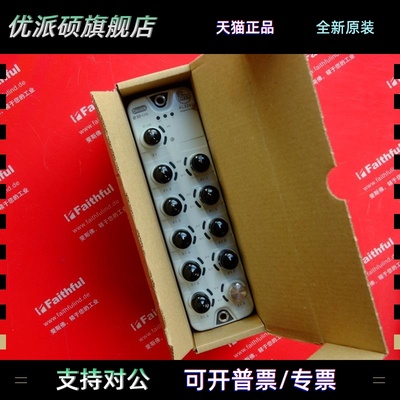 IFM AL2241 易福门全新IO-Link输入模块 10x2 DI M12 IP69K