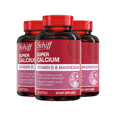 Schiff美国加镁液体钙入骨好吸收