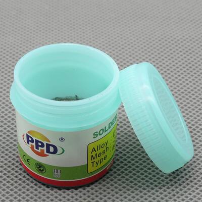 原装PPD锡浆锡膏锡泥 中温免清洗 电脑手机BGA植锡低熔点锡浆锡泥
