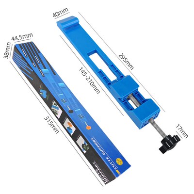 Adjustable Cutting Machine BaseGuide可调式切割机靠山底座导轨