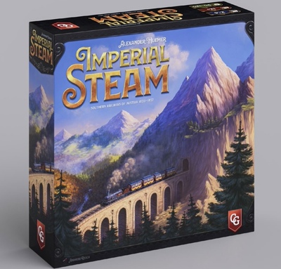 【望月桌游】Imperial Steam 蒸汽帝国 英文 正版
