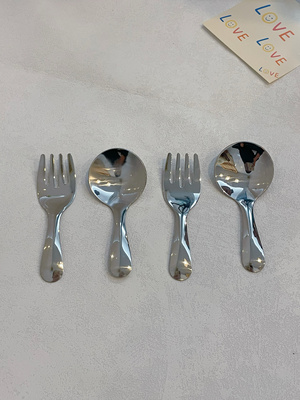 德系出口！迷你创意勺子