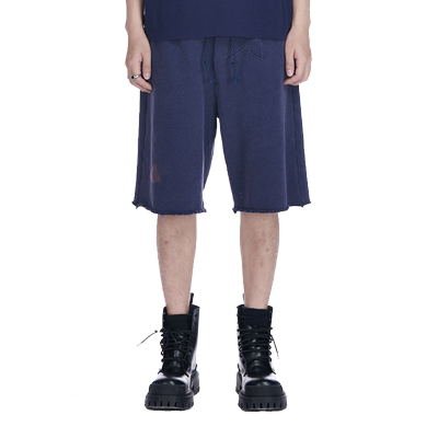 【ENG】Anomalies Department 星星做旧背心上衣休闲短裤男