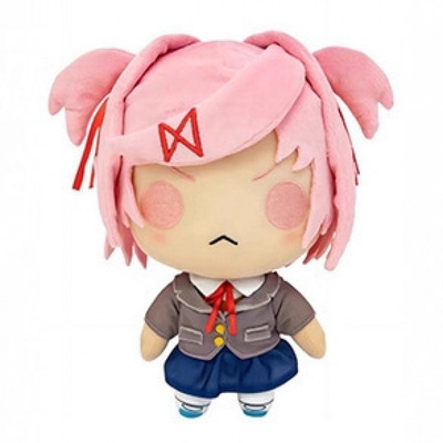 心跳文字派对Doki doki literature club 心跳文学部动漫毛绒玩具