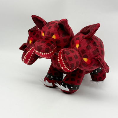 跨境新品 Steal a Brainrot Plush 窃取脑腐公仔Cerberus毛绒玩具